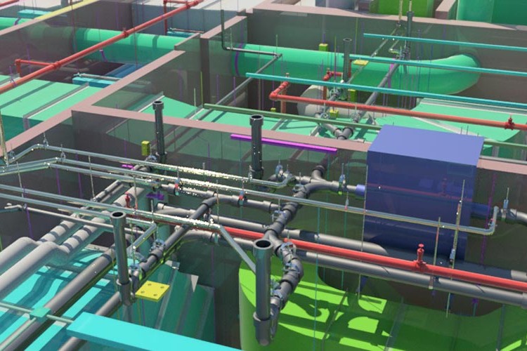 3D CAD Design & BIM Modeling | C.J. Erickson Plumbing Co.